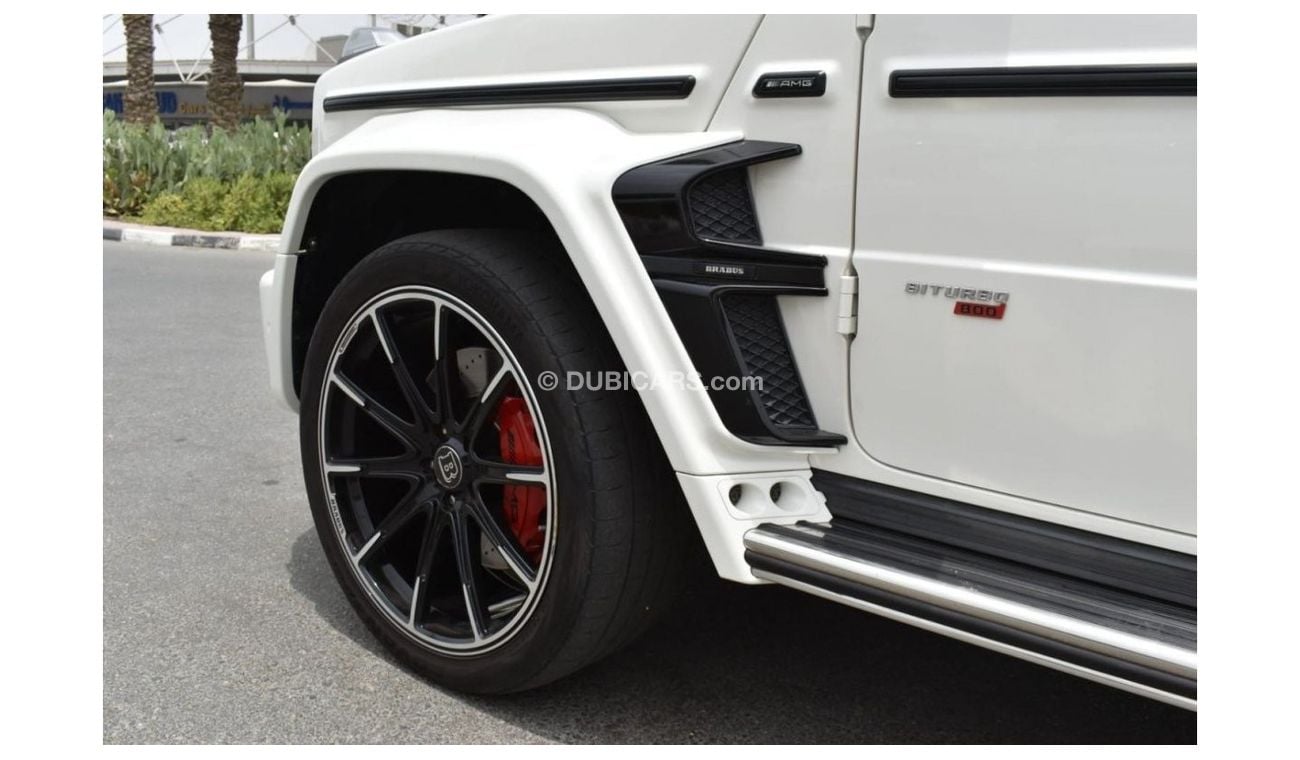 Used Mercedes-Benz G 63 AMG Std MERCEDES G63 AMG BRABUS KIT 2019 for ...
