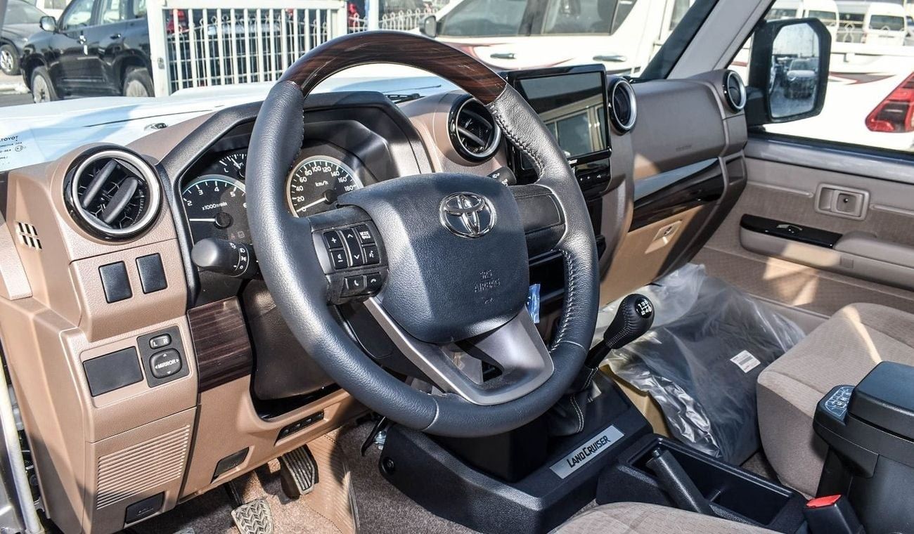 New Toyota Land Cruiser Hard Top Toyota Landcruiser Hardtop LC76 4.0L M ...