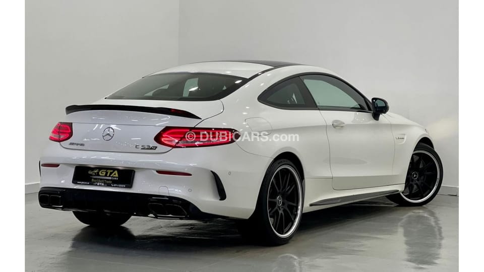 Used Mercedes-Benz C 63 Coupe 2020 Mercedes Benz C63S AMG Coupe, 2026 ...