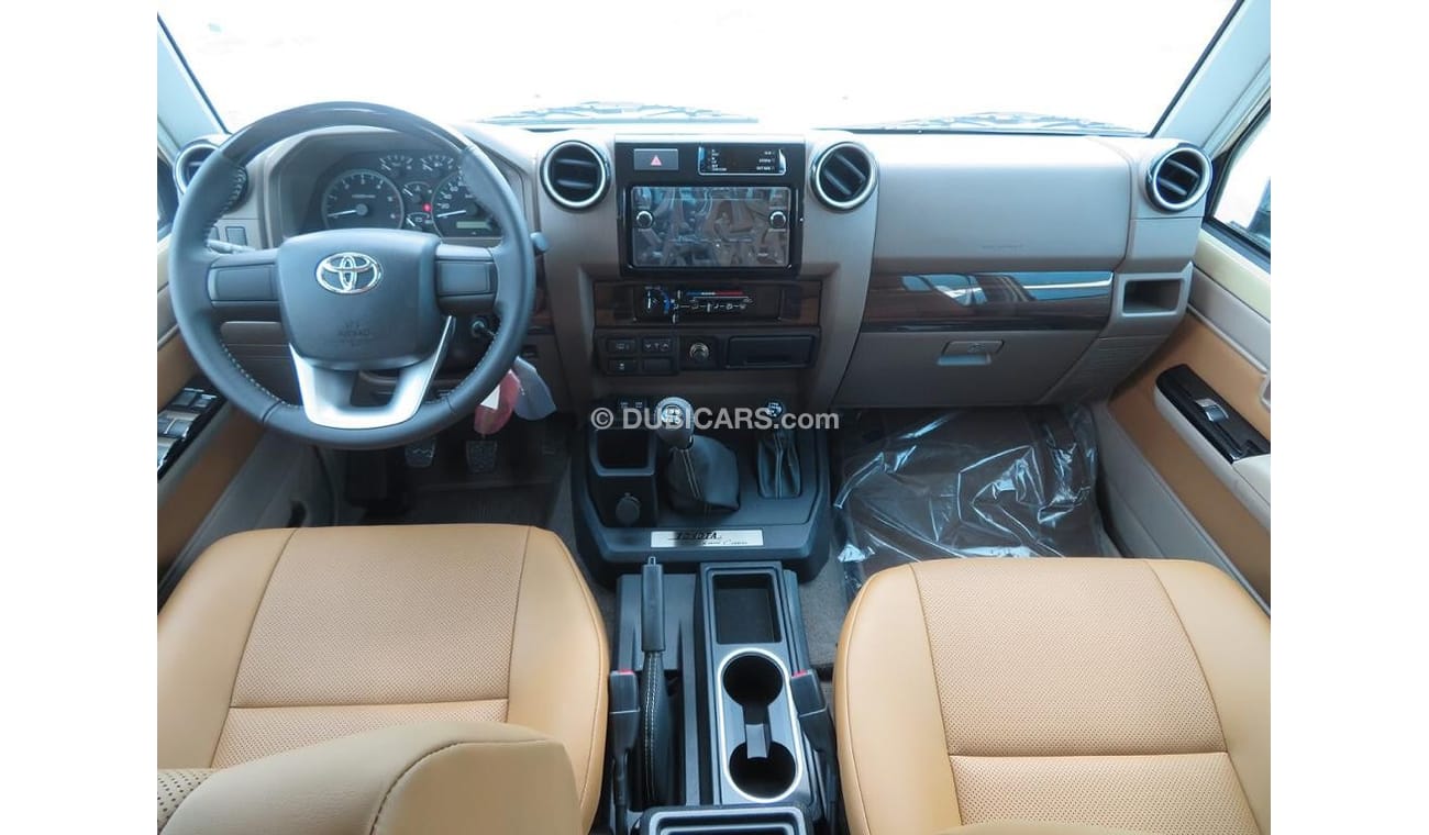 New Toyota Land Cruiser Hard Top 2023 Toyota LC 76 DSL 4.5 Anniversary Specs 2023 for sale in ...