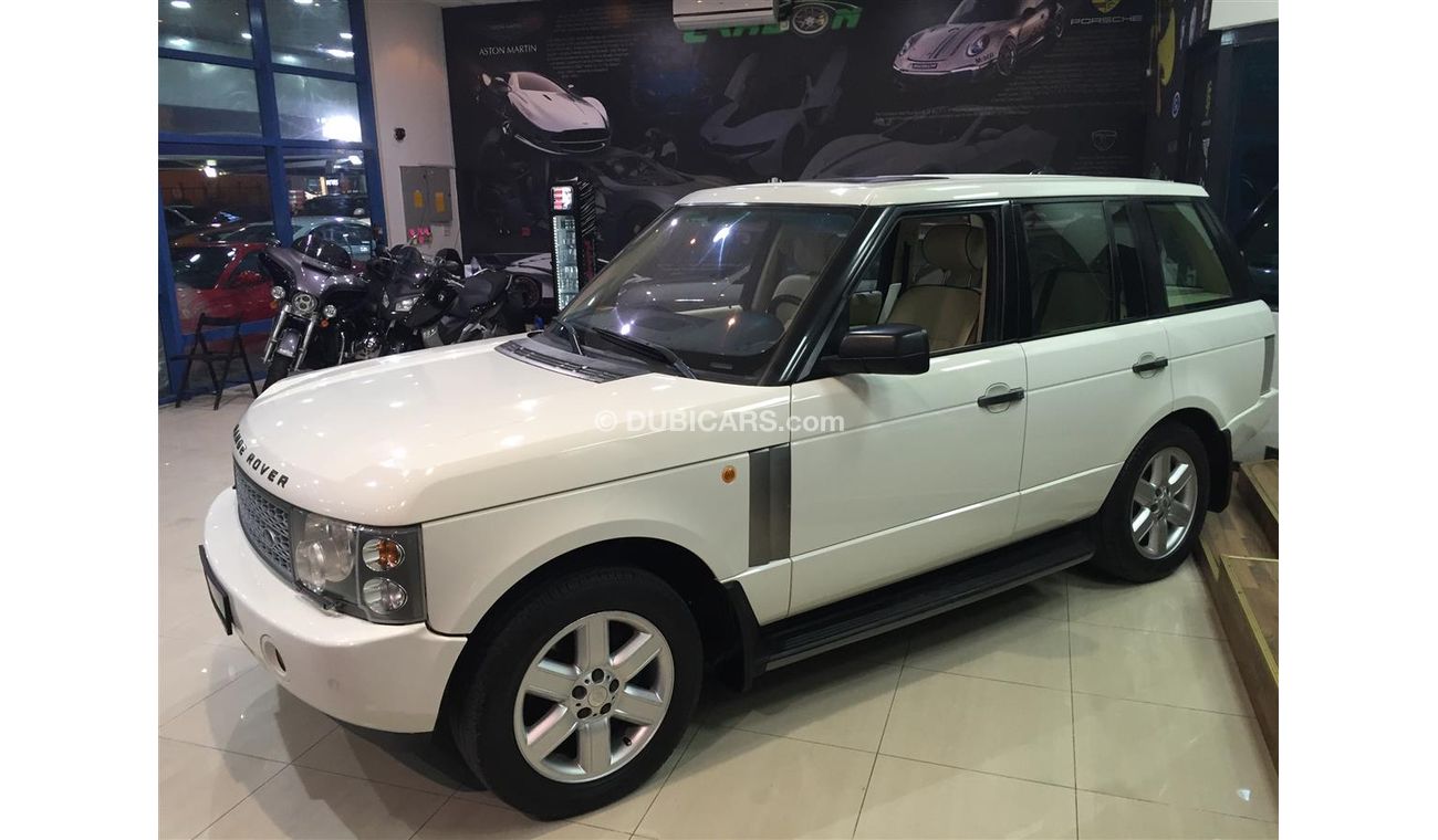 Used Land Rover Range Rover 2005- Gulf Specs 2005 for sale in Dubai - 33490
