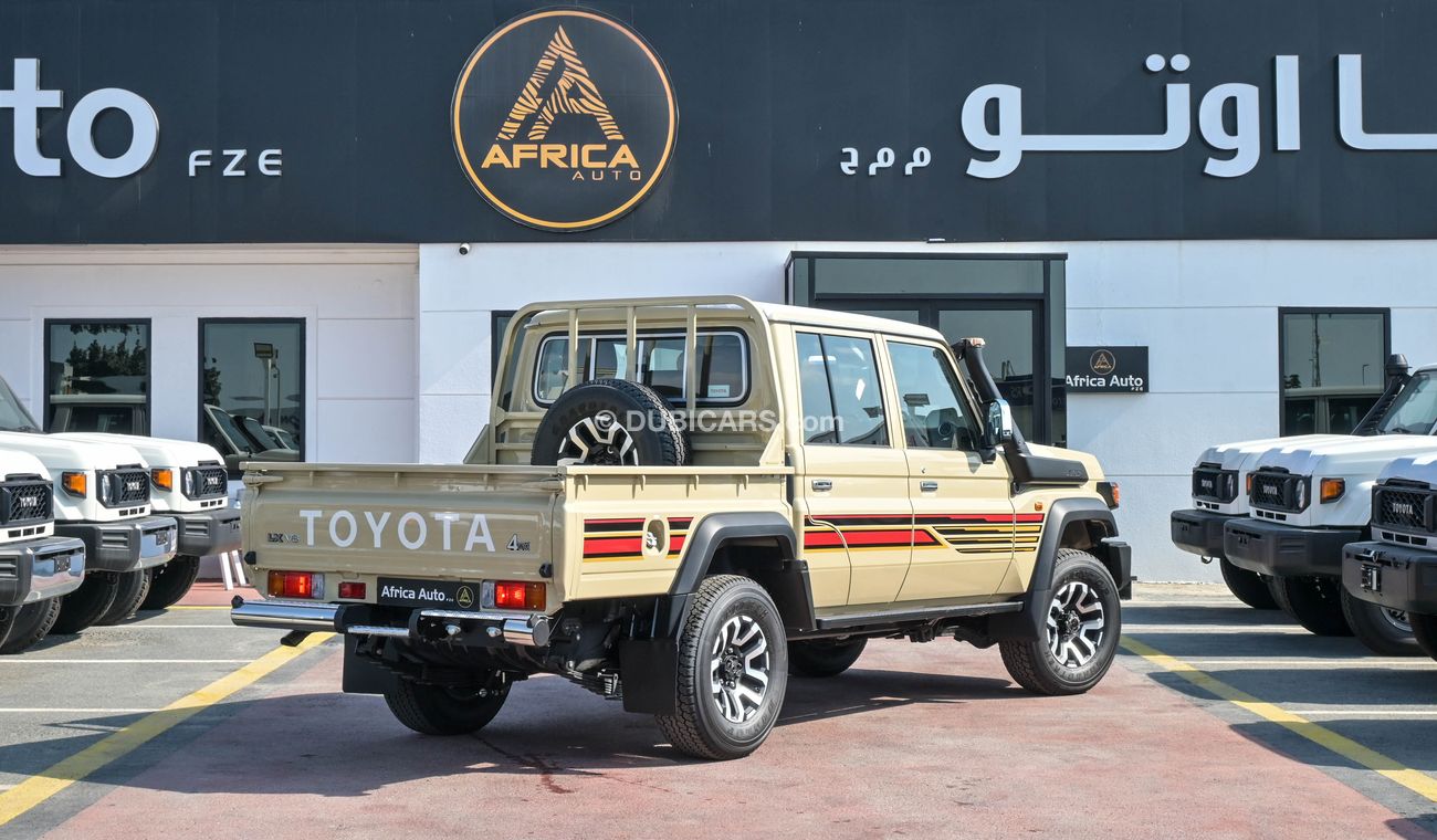 New Toyota Land Cruiser Pick Up LC79 DC 4.0L YM 2025 Full Option 2025 for sale in Dubai - 814908