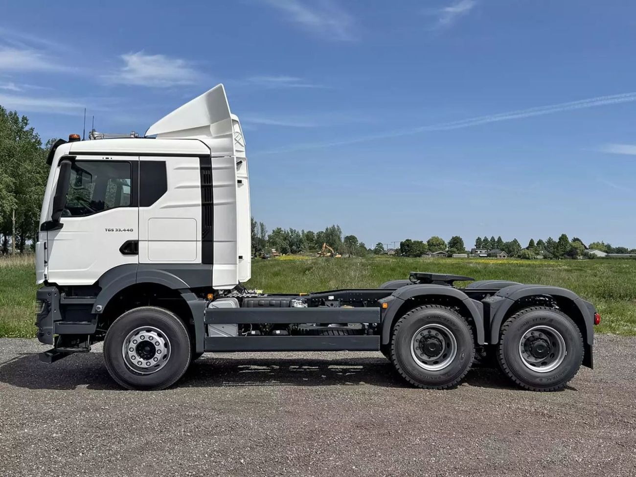 New MAN TGS TGS 33.440 6x4 BB SA 2025 for sale in Dubai - 879108