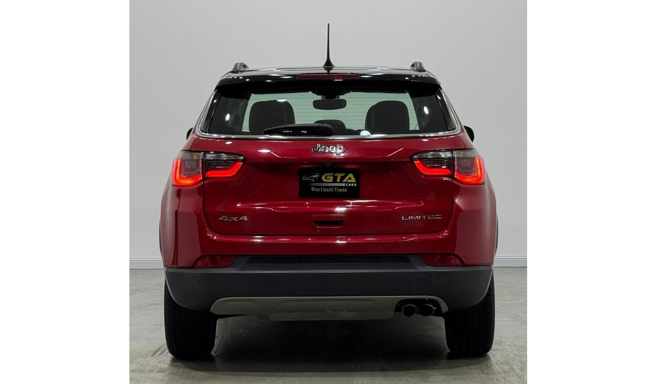 Used Limited 2.4L (180 HP) 2020 Jeep Compass Limited 4x4, Warranty ...