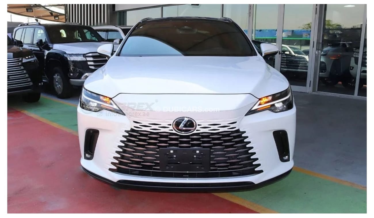 New 2023 LEXUS RX350 LUXURY 2.4L TURBO PETROL AWD A/T (RXC24-L) 2023 ...