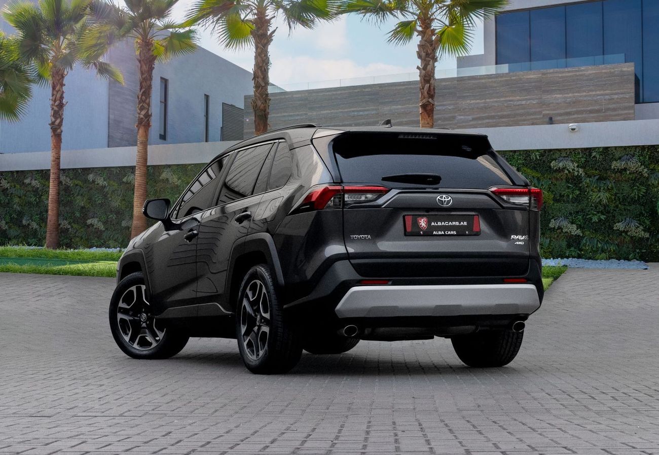 Used Toyota RAV4 ADVENTURE | 2,056 P.M | 0% Downpayment | Excellent ...