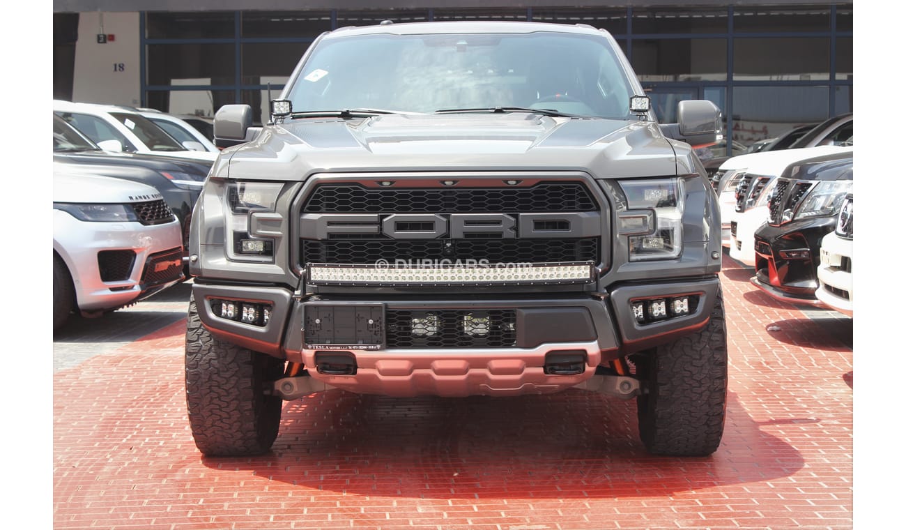 Used Ford Raptor (2020) F-150 PICK-UP V6, GCC 2020 for sale in Dubai ...