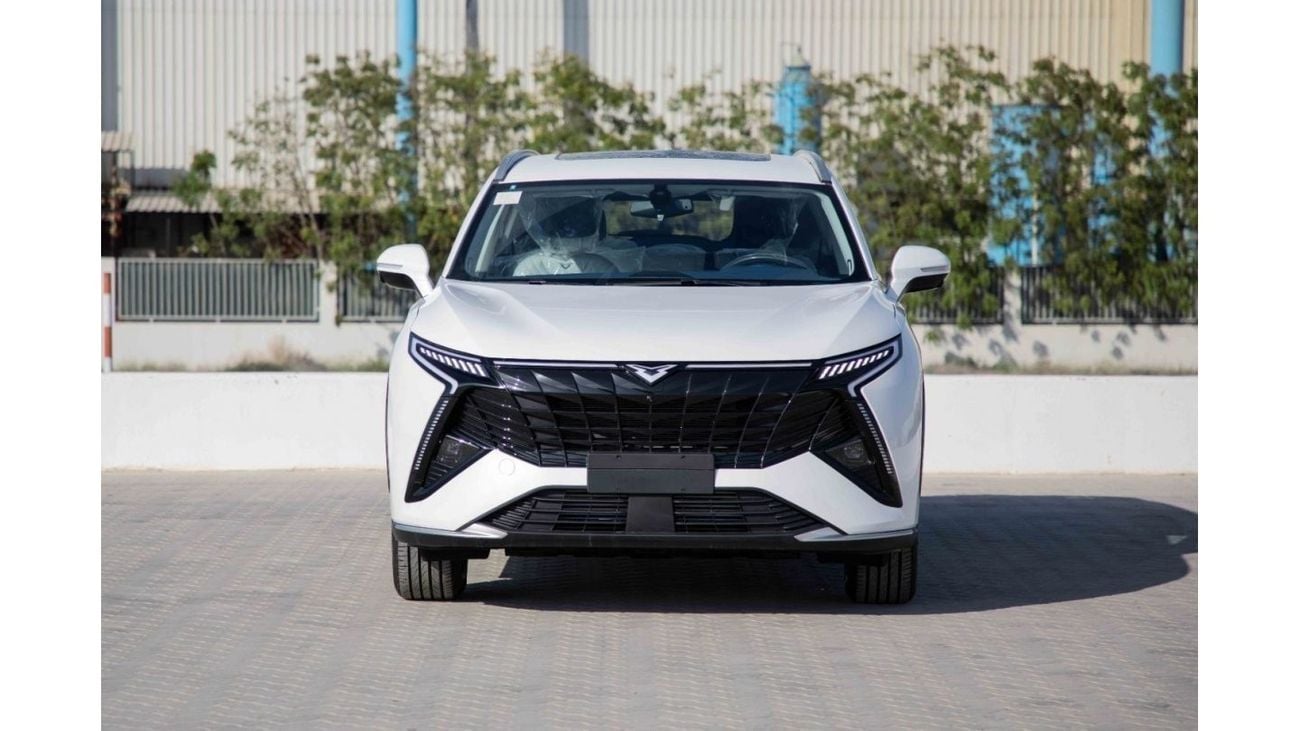 جديدة كايي X7 2024 Kaiyi X7 1.6 SUV 5S Flagship - أبيض داخل أزرق 2024 للبيع في دبي - 726271