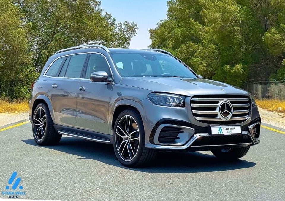 New Mercedes-Benz GLS 450 2024 / 5 YEARS WARRANTY HIGH OPTION GCC BRAND ...