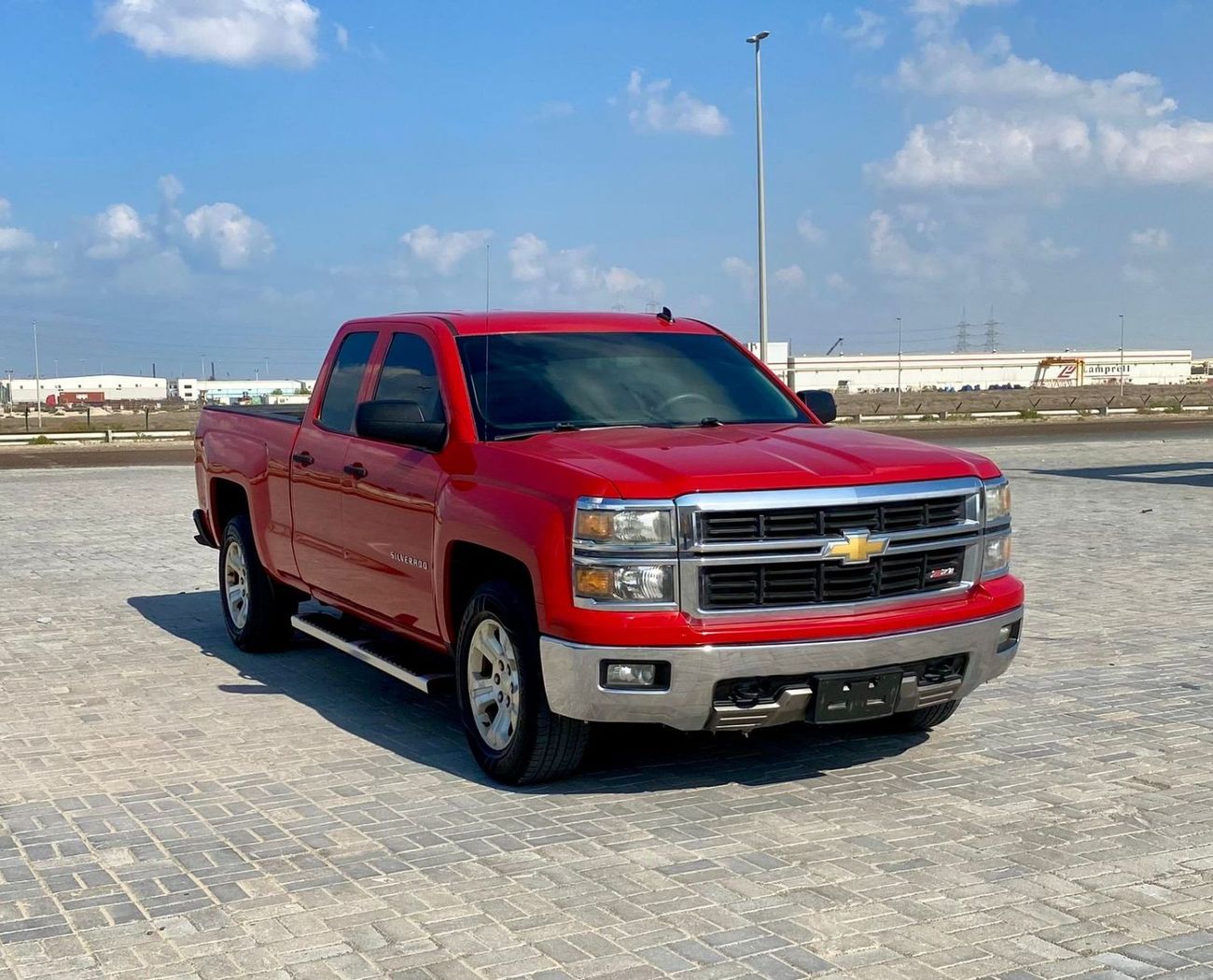 Used Chevrolet Silverado LT2 Z71 2014 for sale in Dubai - 701150