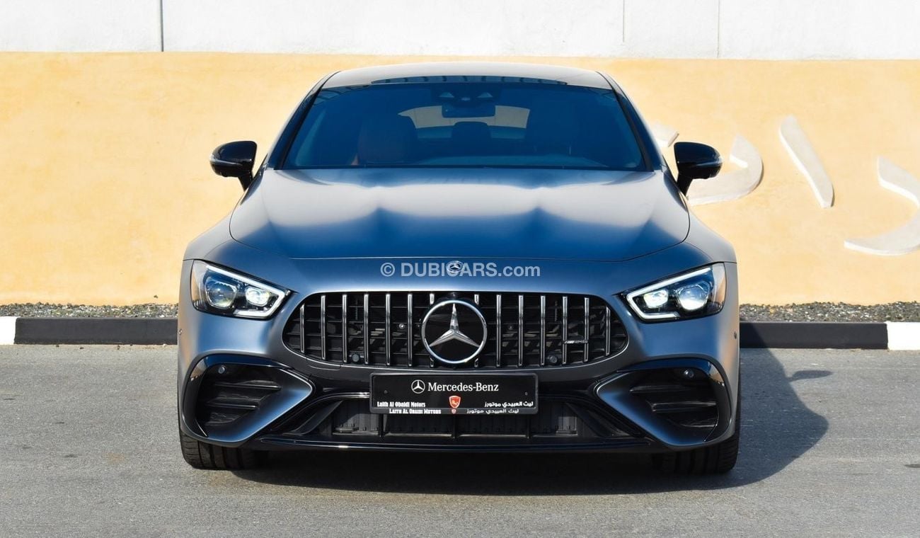 New Mercedes-Benz AMG GT 43 AMG 4MATIC+ | Grey Matt Original | 2022 ...