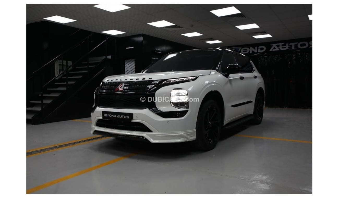 New 2024 MITSUBISHI OUTLANDER 2.5L PETROL A/T WITH EXCLUSIVE BODY KIT ...