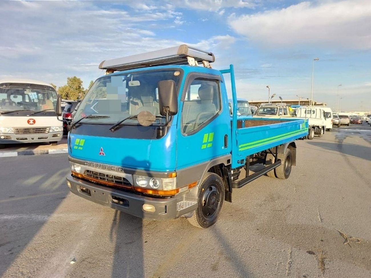 Used Mitsubishi Fuso Canter MITSUBISHI CANTER TRUCK RHD 19992021 MODEL ...
