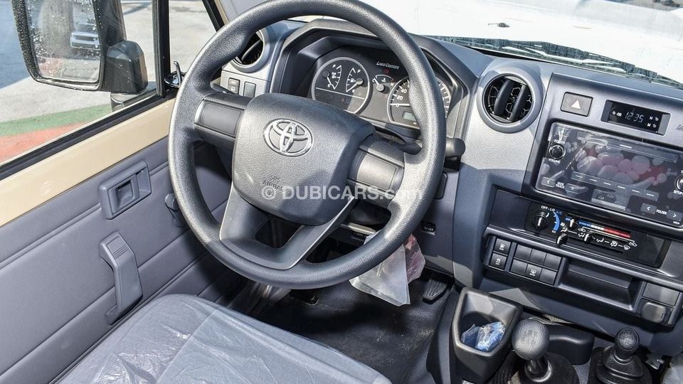 New Toyota Land Cruiser 70 LC78 4.2l Diesel - Manual - 13 Seater ...
