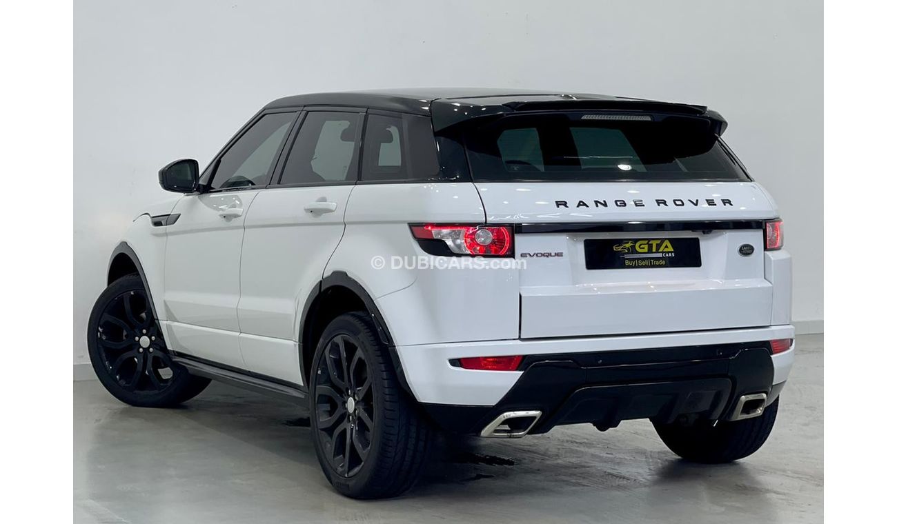 Used Land Rover Range Rover Evoque Dynamic 2015 Range Rover Evoque ...