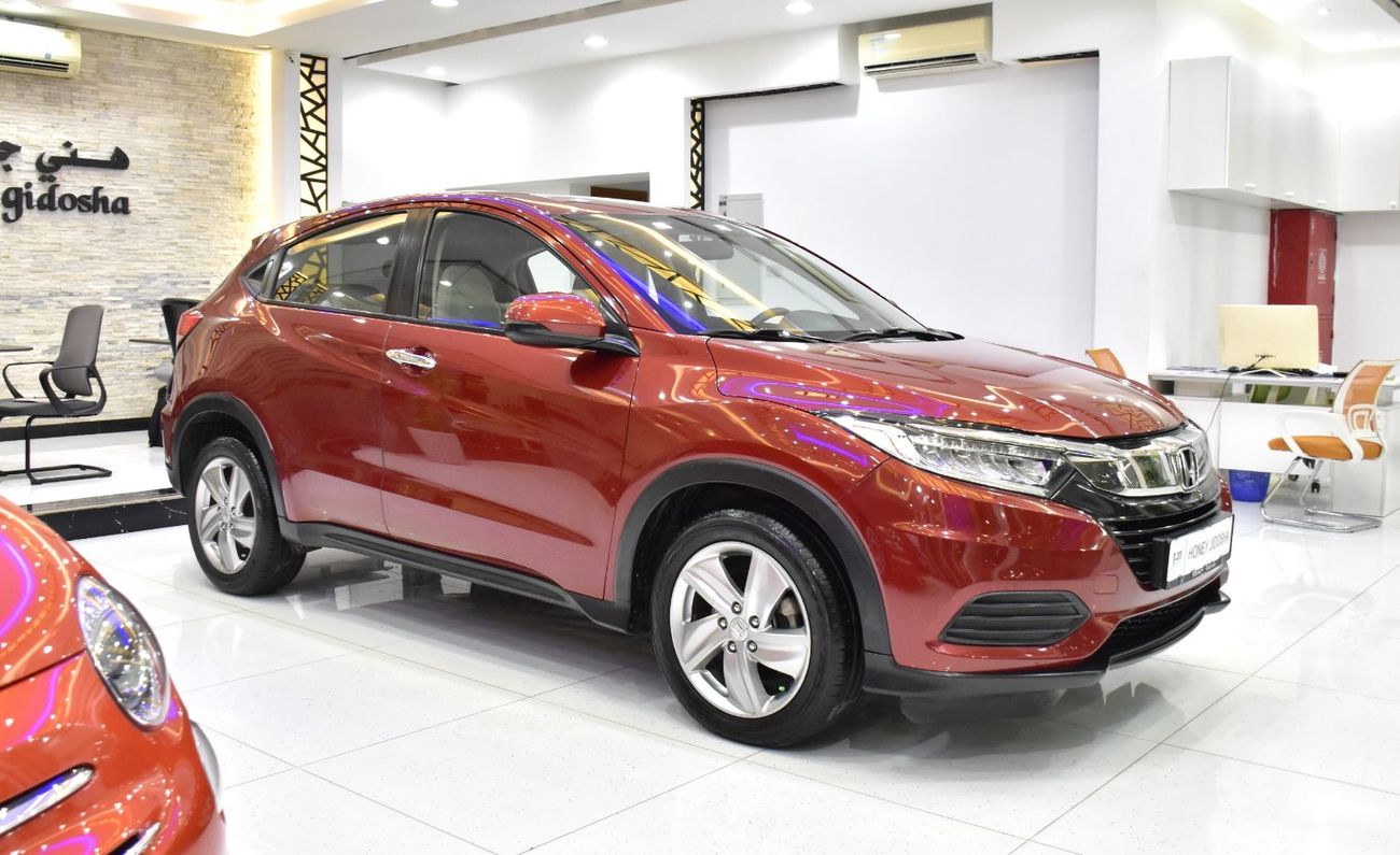Used Honda HRV EXCELLENT DEAL for our Honda HR-V ( 2020 Model ) in Red ...