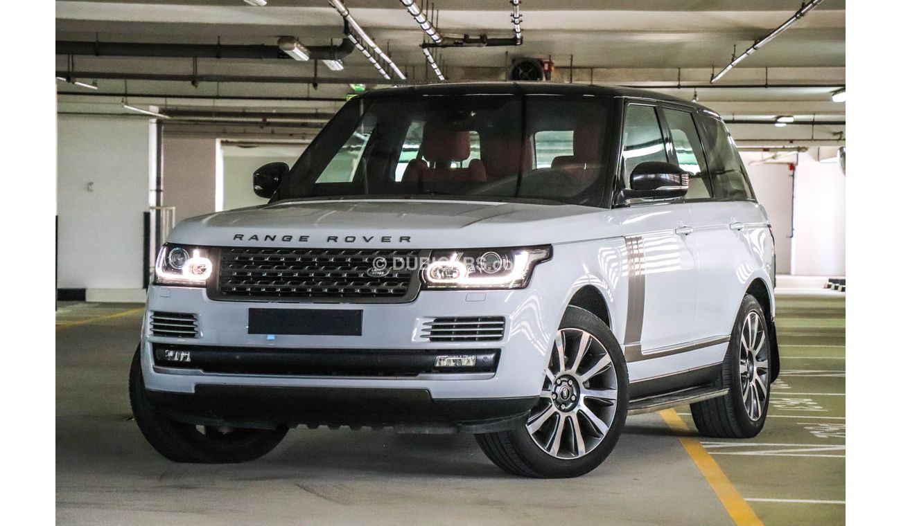 Used Land Rover Range Rover 2015 GCC under Agency Warranty with Zero ...