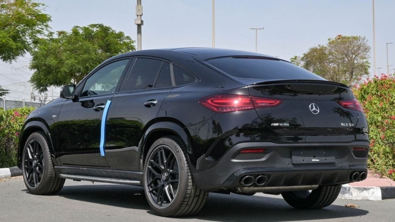 جديدة مرسيدس بنز GLE 53 Mercedes-Benz GLE53 AMG Coupe, 22" Alloy Wheels, Piano Wood, New ...