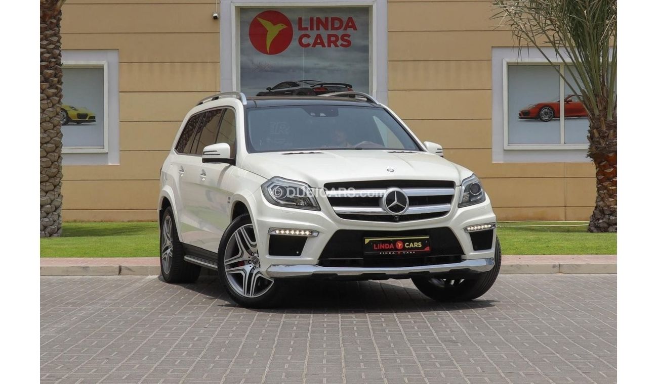 Used Mercedes-Benz GL 63 AMG Std X166 2015 for sale in Dubai - 636921