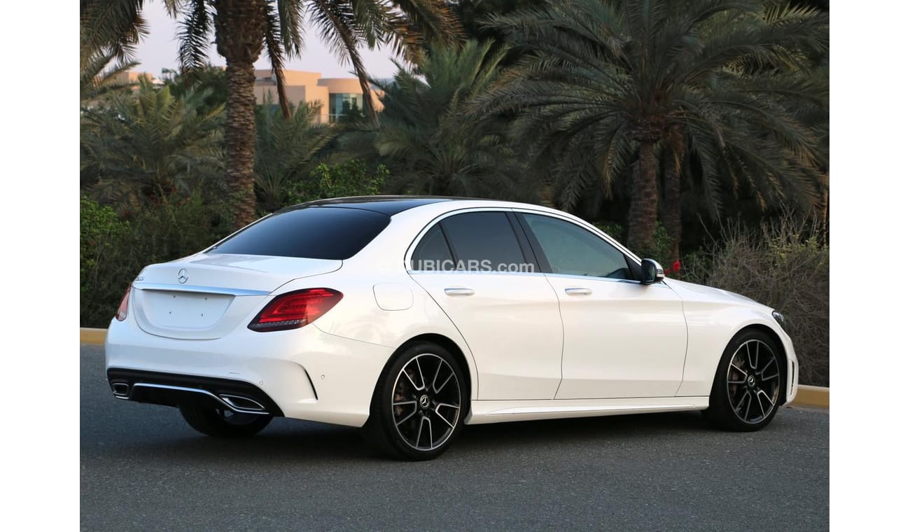 Used Mercedes-Benz C200 Premium MERCEDES BANZ AMG C200 2021 GCC FULL ...