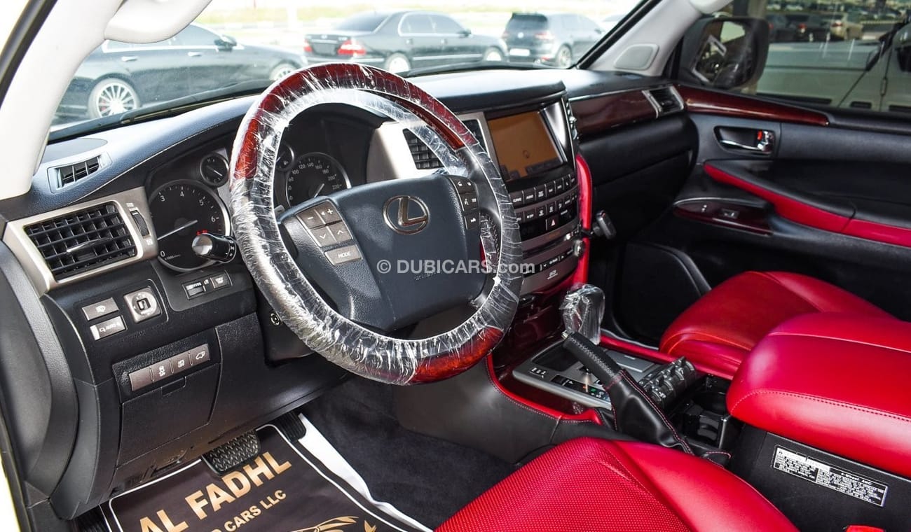 Used Lexus LX570 S 2013 for sale in Sharjah - 698617