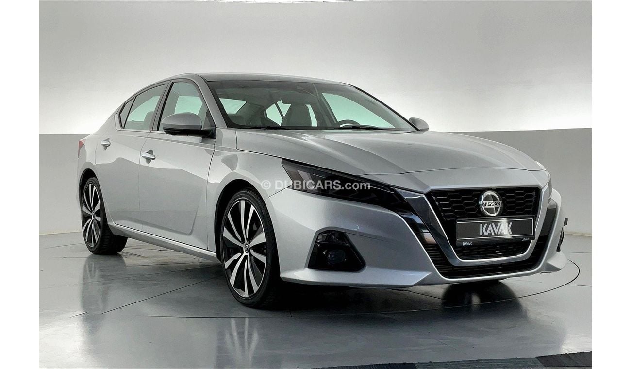 Used Nissan Altima SL Turbo 2020 for sale in Dubai - 604265