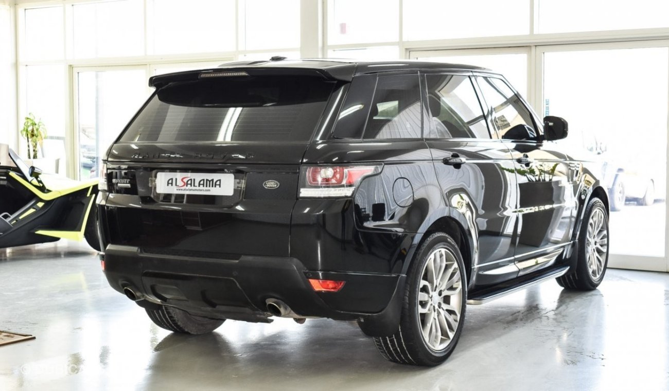 Used Land Rover Range Rover Sport V6 2016 for sale in Dubai - 495408