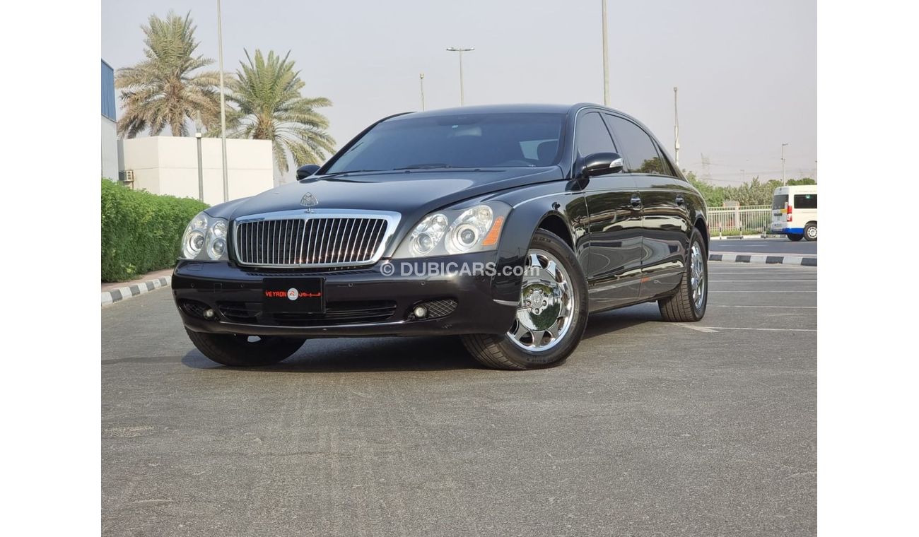 Used Maybach 62 FULLY LOADED 2007 for sale in Dubai - 309188