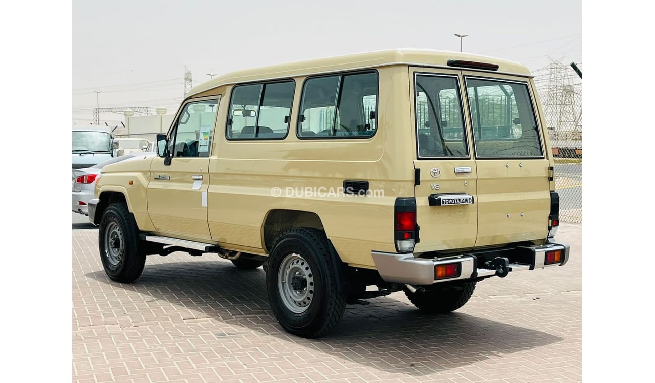 New Toyota Land Cruiser 70 TOYOTA LC 78 4.0L BEIGE 2023 2023 for sale ...