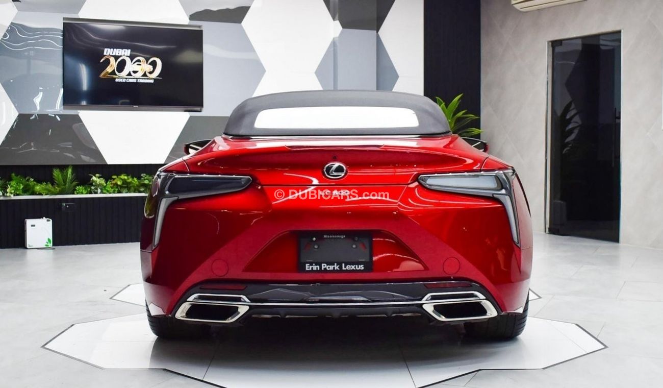 Used Lexus LC500 2021 for sale in Sharjah - 554809