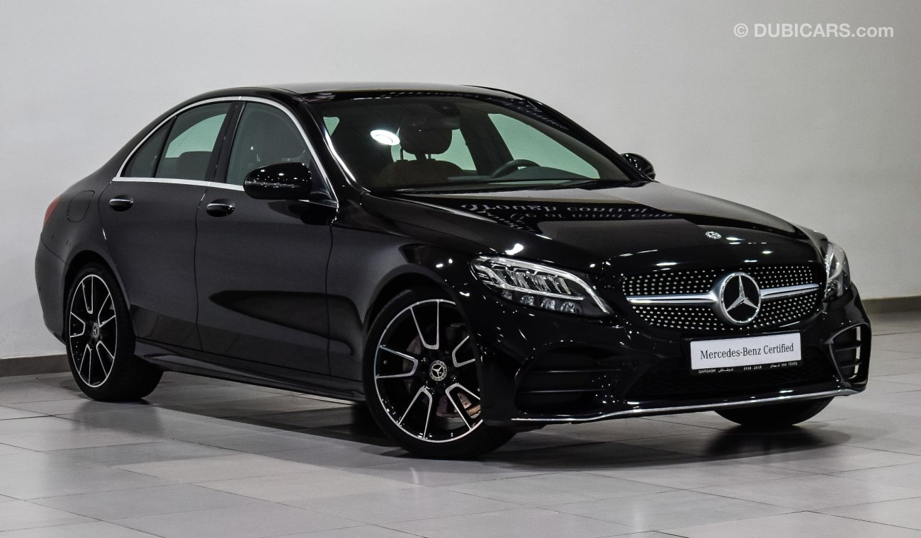 Used Mercedes-Benz C200 2019 for sale in Dubai - 277092