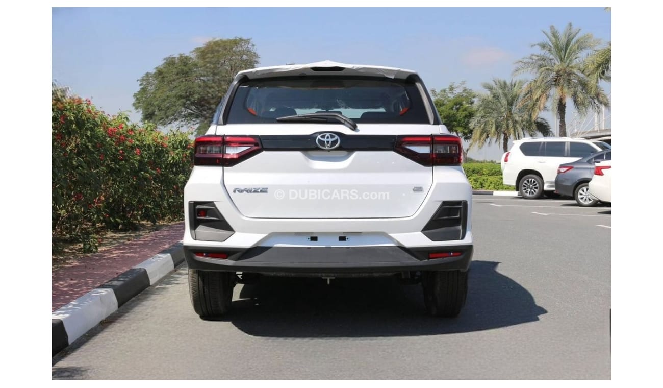 New TOYOTA RAIZE 1.0L TURBO ENGINE 2023 BRAND GCC NEW 0KM 2023 for sale ...