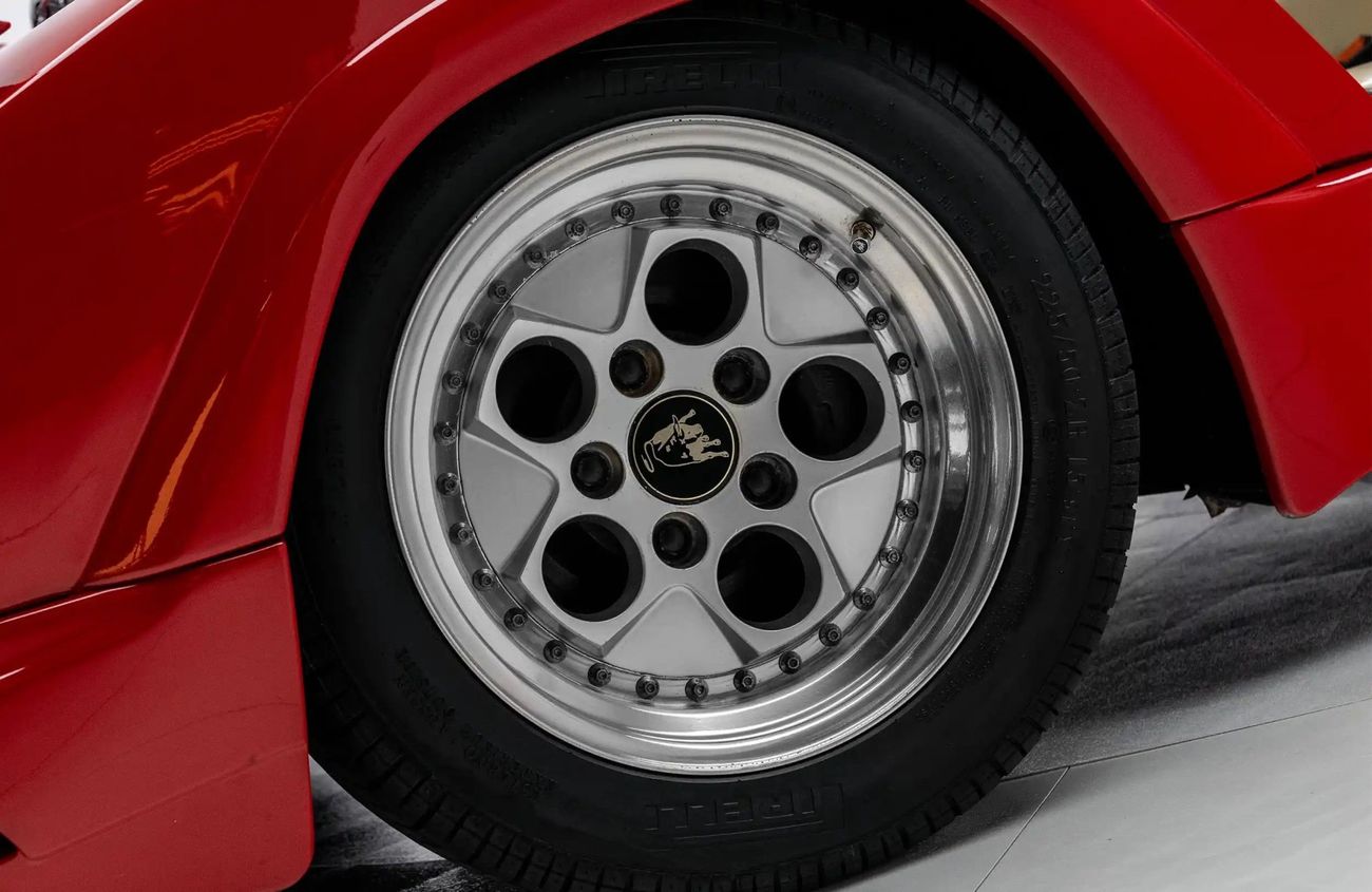 Used Lamborghini Countach 5.2L V-12 Naturally Aspirated Engine 1988 for ...