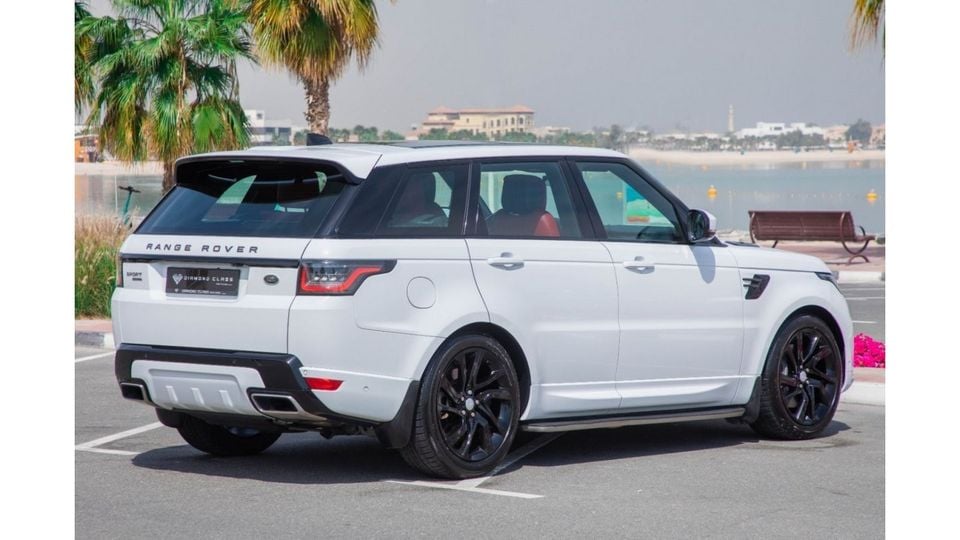 Used Land Rover Range Rover Sport Range Rover Sport HSE Supercharger V6 ...