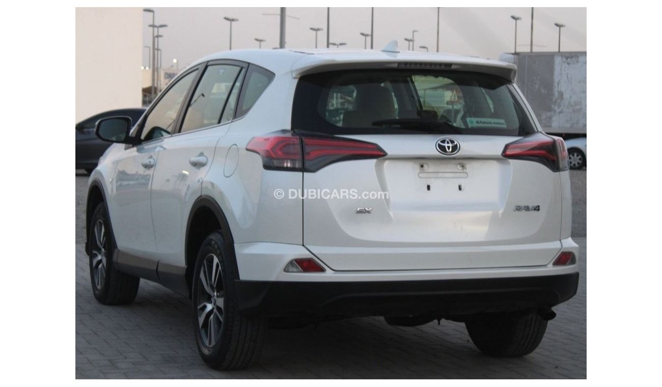 Used Toyota RAV4 EX TOYOTA RAV 4 WHITE 2018 GCC EXCELLENT CONDITION ...