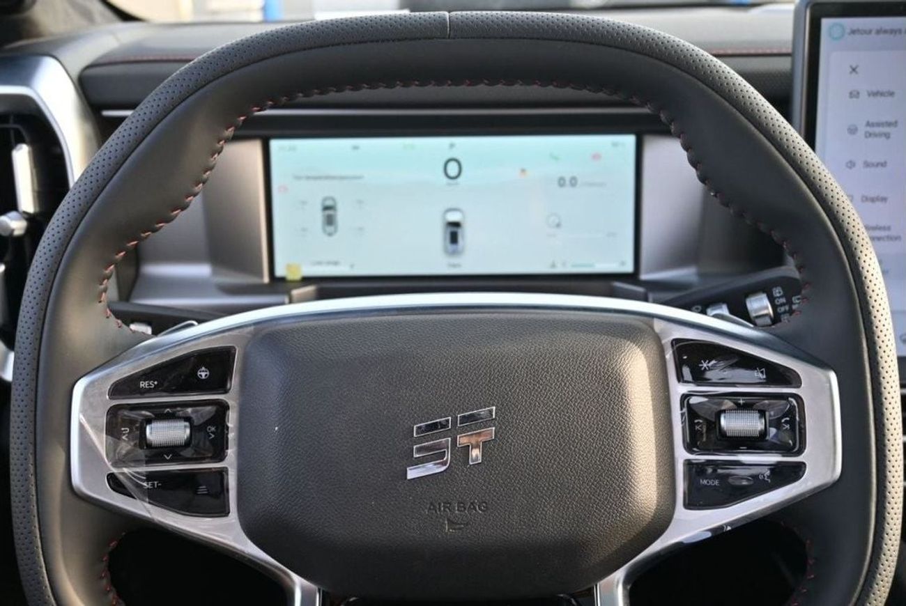 New Jetour T2 2.0L Turbo 4WD 7 DCT Petrol Model 2024 Color Matt Grey ...