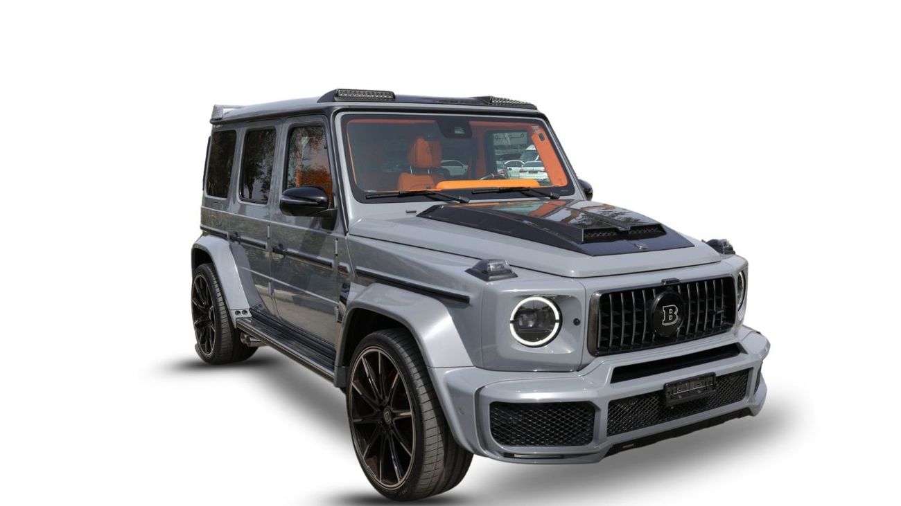 Used BRABUS 800 - Mercedes-AMG G 63 Original Brabus G800 Low KM full ...