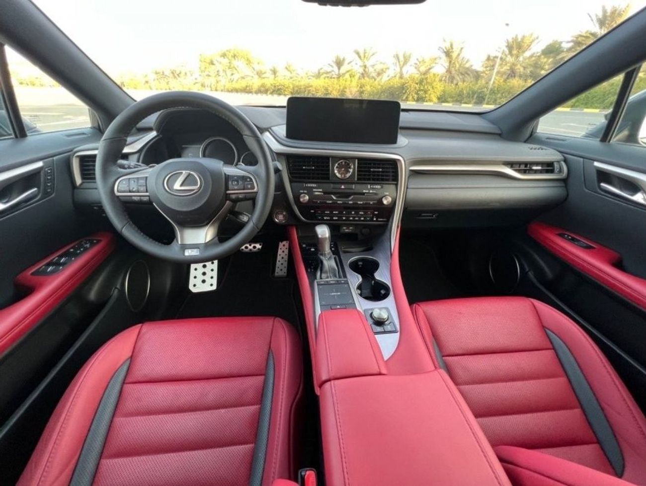 Used Lexus RX350 F-Sport 2022 for sale in Dubai - 651513