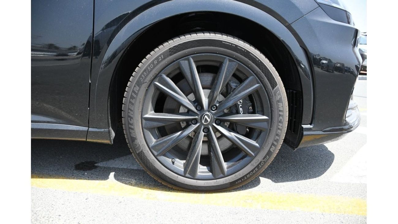 New Lexus RX 500h 2024 Direct4 2.4L Hybrid F-Sport 3 + (UAE Local) 2024 for sale in Dubai - 743184