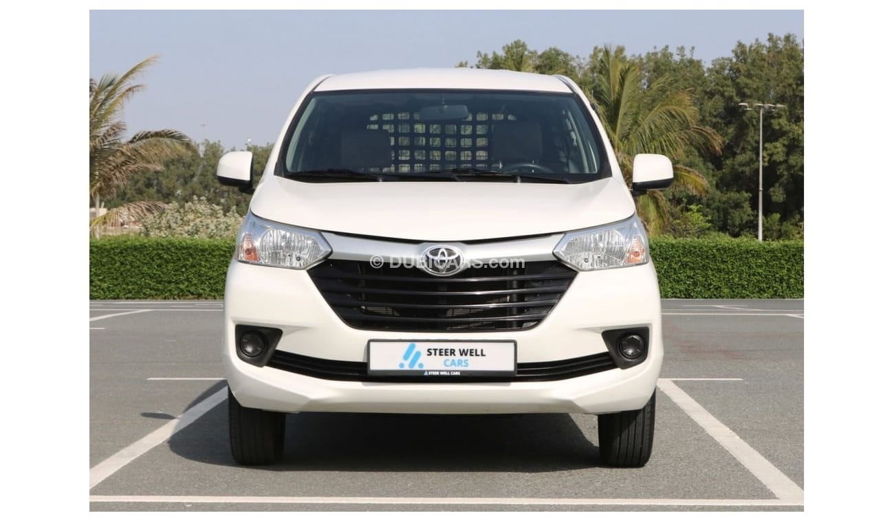 Used Toyota Avanza GLS 2019 | AVANZA GLS - DELIVERY VAN - 1.5L - ABS ...