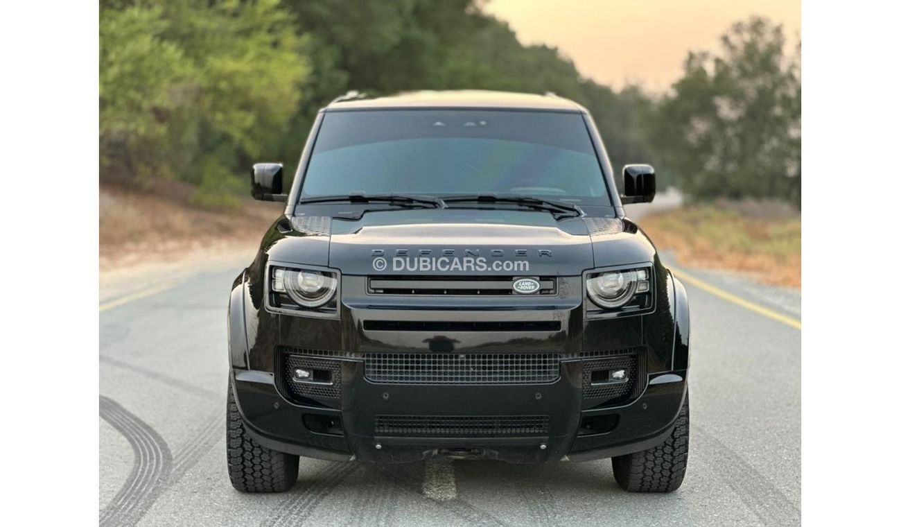 Used Land Rover Defender Long X, full option, Gulf agency, under ...