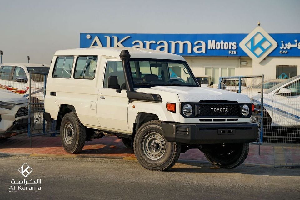 New Toyota Land Cruiser 70 LC 78 HARDTOP 4.0L MT LC 78 HARDTOP 4.0L ...