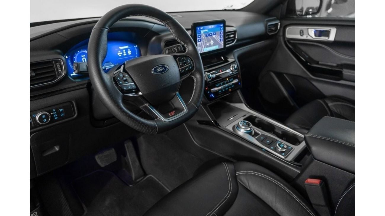 2022 Ford Explorer Hidden Features