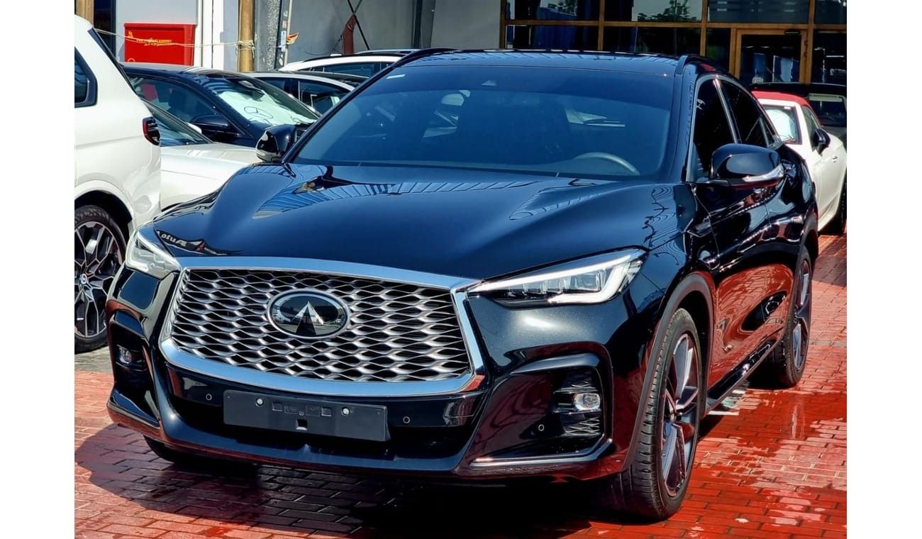 مستعملة إنفينيتي QX55 Essential Pro Assist 5 Years Warranty & Service 2024 GCC 2024 للبيع في دبي ...