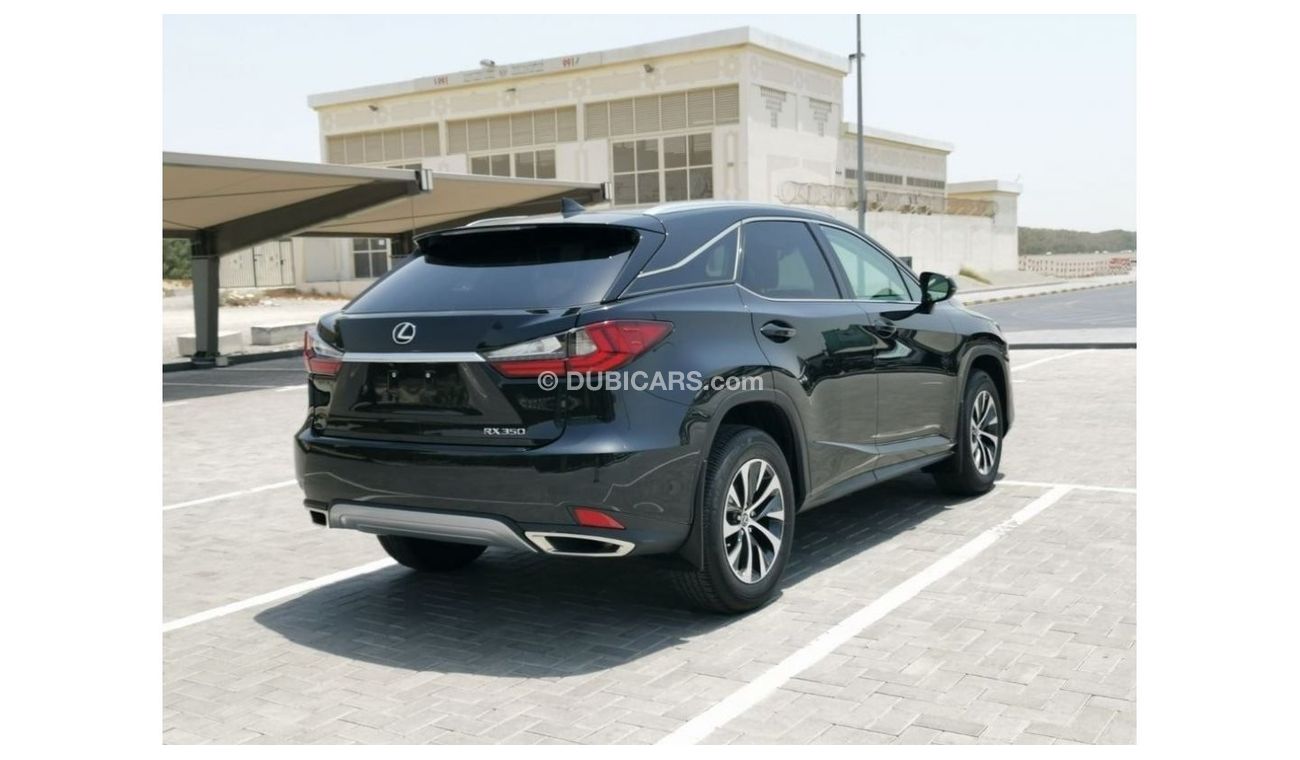 Used Lexus RX350 - 2022- Black 2022 for sale in Sharjah - 642976