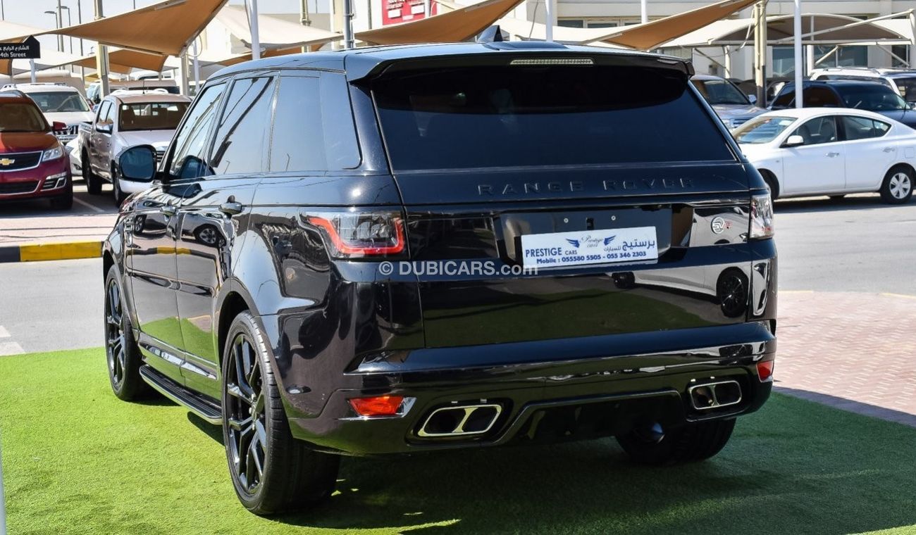 Used Land Rover Range Rover Sport HSE SVR Body kit 2020 2017 for sale ...