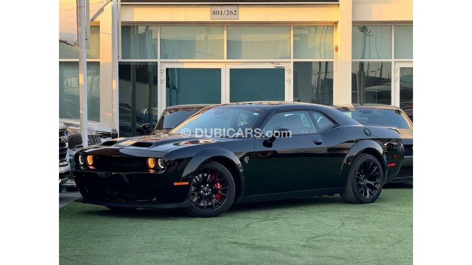 Used DODGE CHALLENGER SRT HELLCAT GAIL BREAX 2023 717 HP ORIGINAL PAINT ...