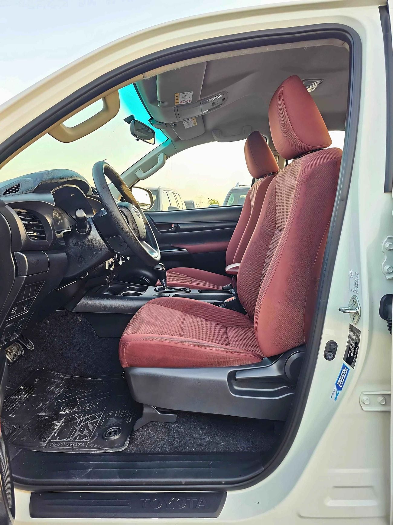 Used Toyota Hilux PATROL / AUTO 4WD 2.7L/ WIDE BODY/ FULL OPTION ...