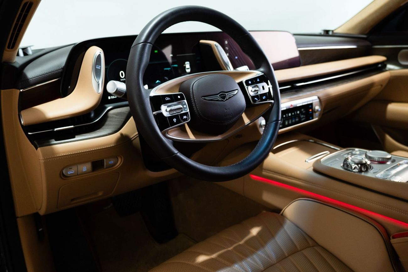 Used Genesis G90 3.5T V6 AWD 48v Electric Supercharger 2023 for sale in Dubai - 809748