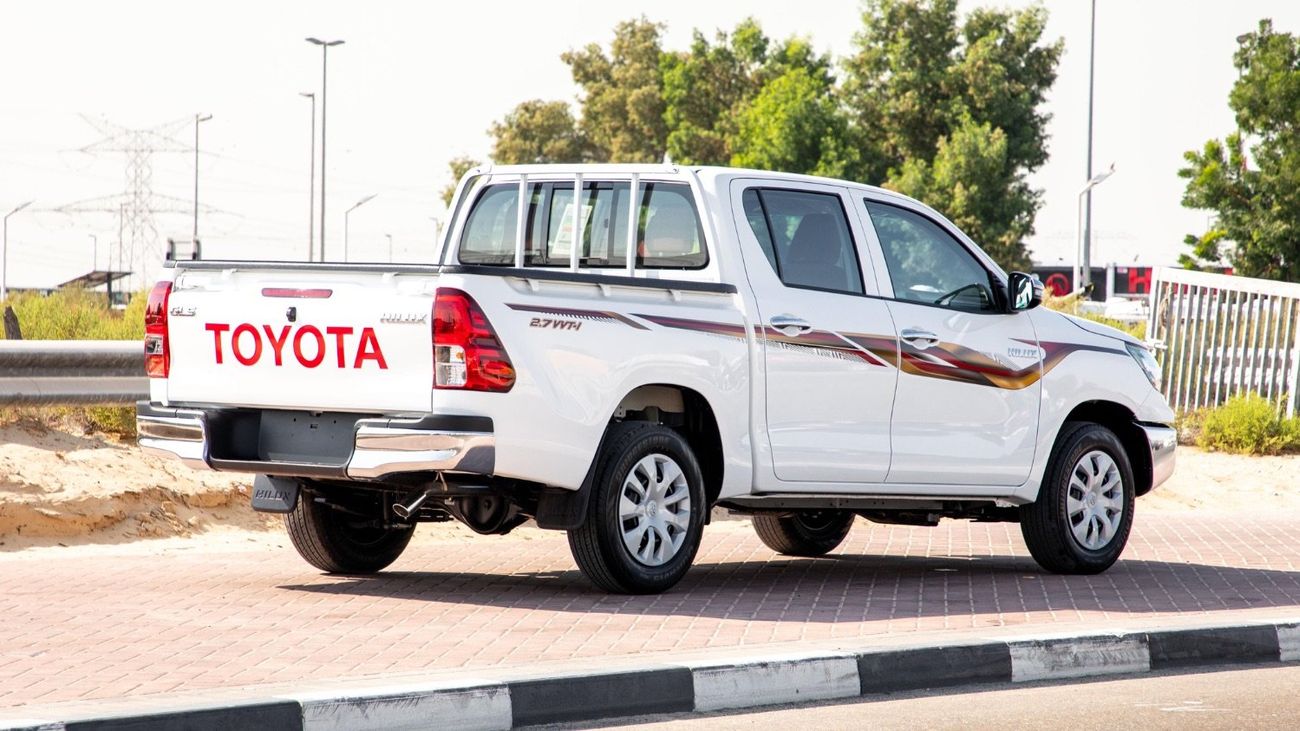 New Toyota Hilux GLX 2.7L Double Cab Utility RWD A/T 2025 for sale in ...